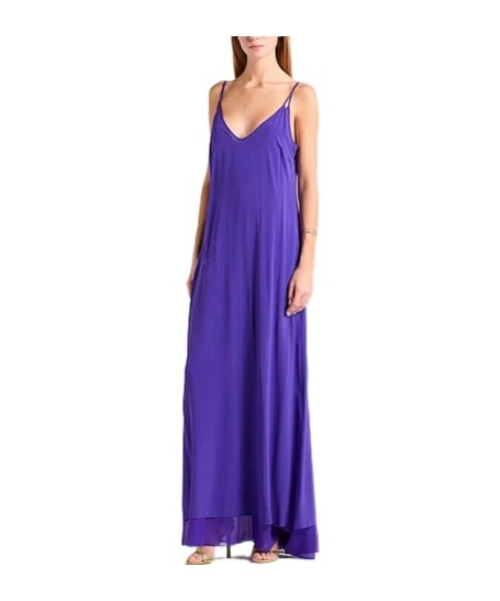 Max Mara Georgette Slip Dress