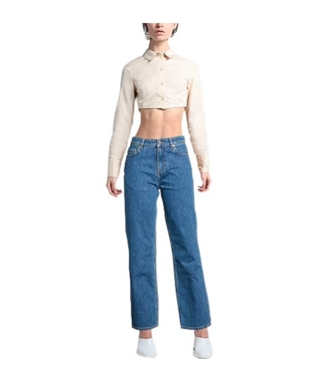 Burberry Straight-leg Jeans