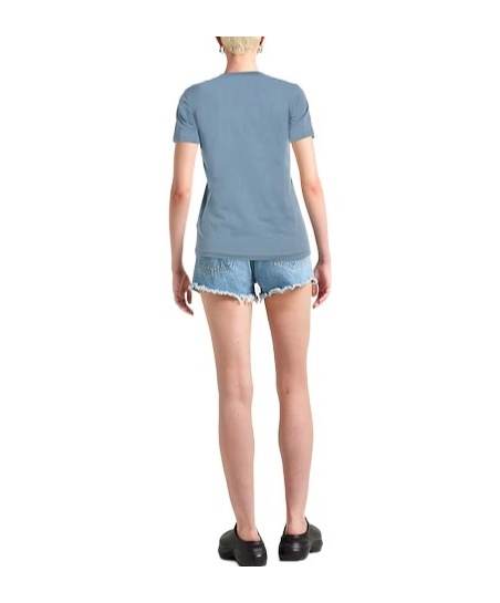 DIESEL® Printed Short Sleeve T-shirt - Blue