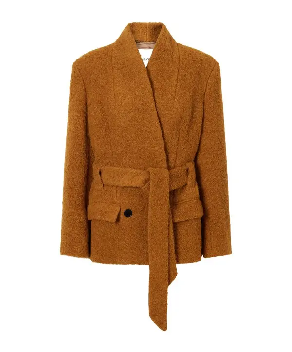 Isabel Marant Étoile Syndra Wool Jacket - Speechless