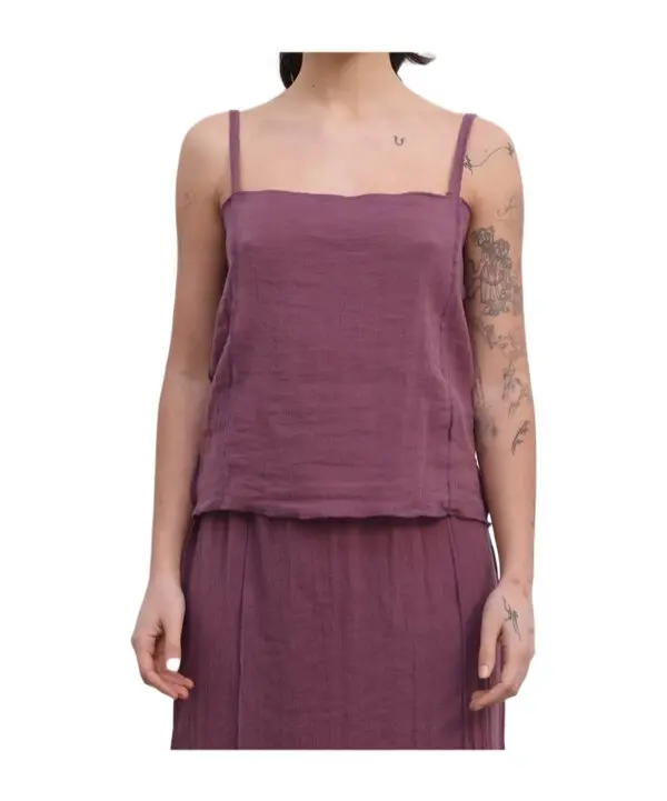 BASERANGE Shok Exposed-seam Camisole Top