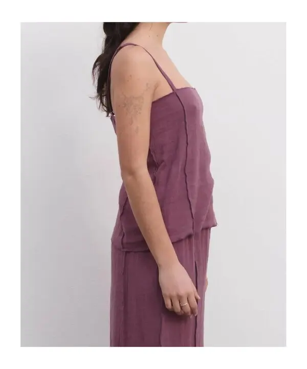 BASERANGE Shok Exposed-seam Camisole Top