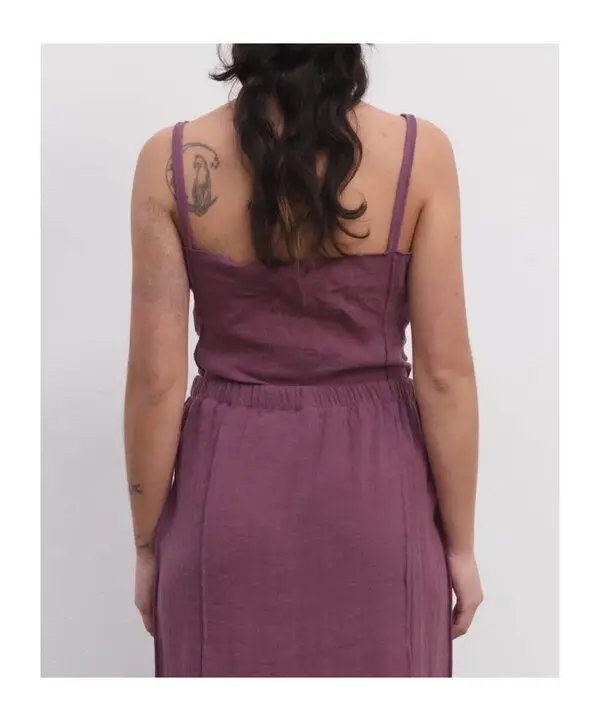 BASERANGE Shok Exposed-seam Camisole Top