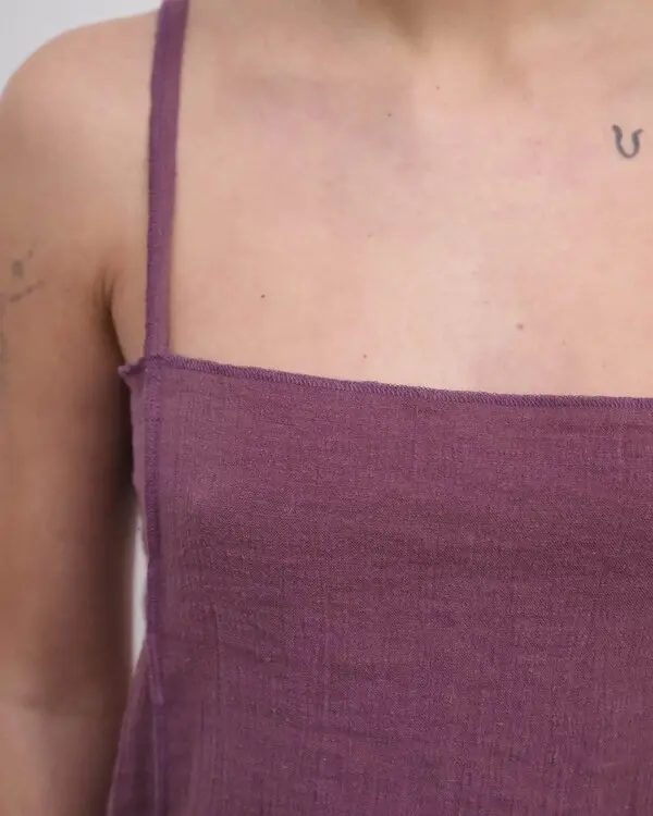 BASERANGE Shok Exposed-seam Camisole Top