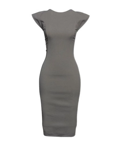 Rick Owens Solid Short-sleeve Dress