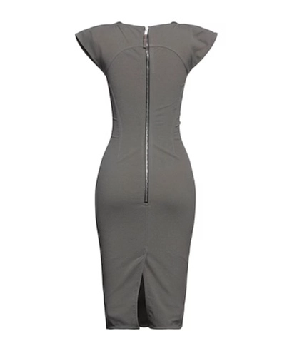 Rick Owens Solid Short-sleeve Dress