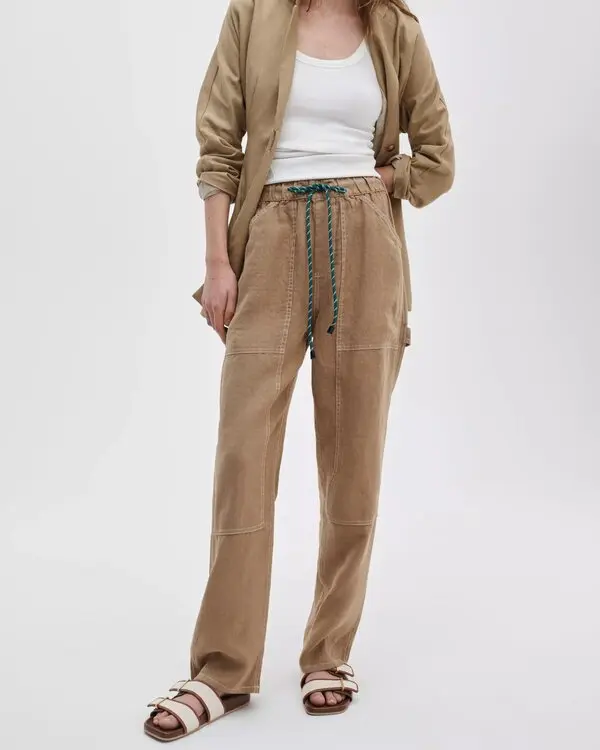 Rag & Bone Casual Pants - Tan