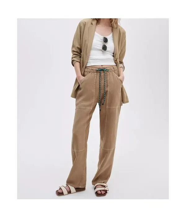 Rag & Bone Casual Pants - Tan