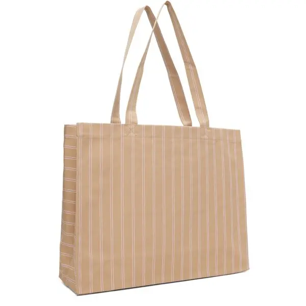 A.p.c. Diane Striped Handbag