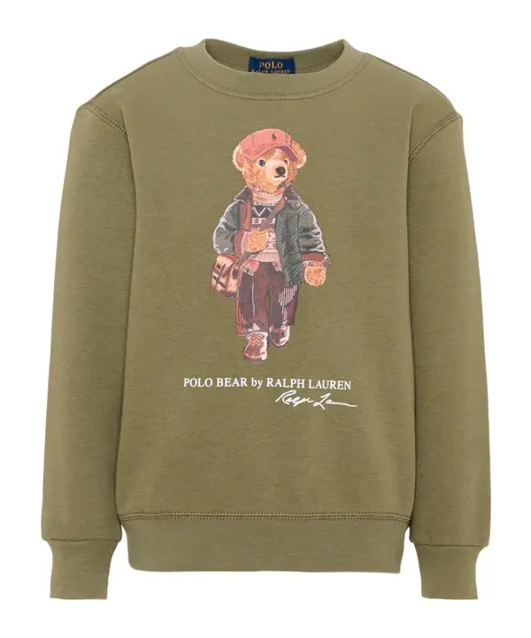 Ralph Lauren Crew-neck Sweatshirt - Green