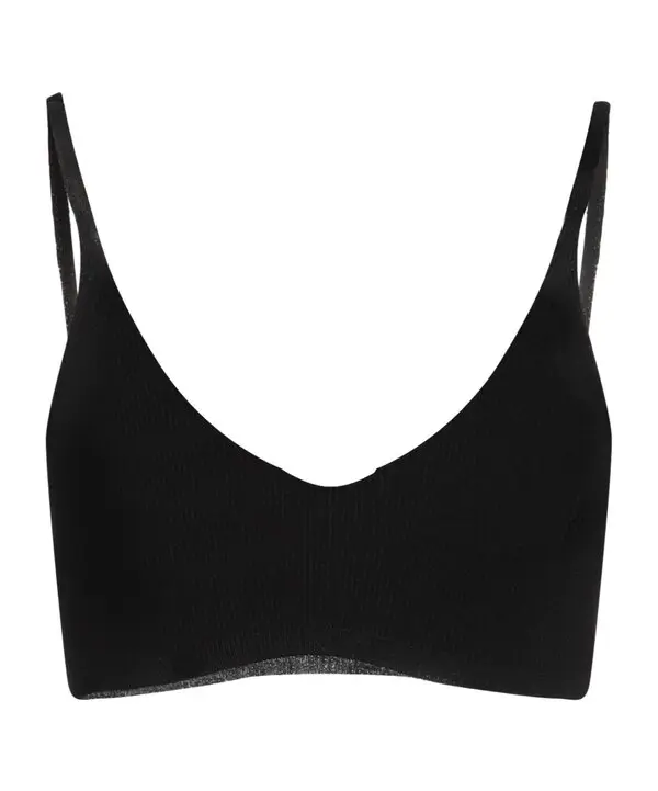 Jacquemus Knitted Cropped Top