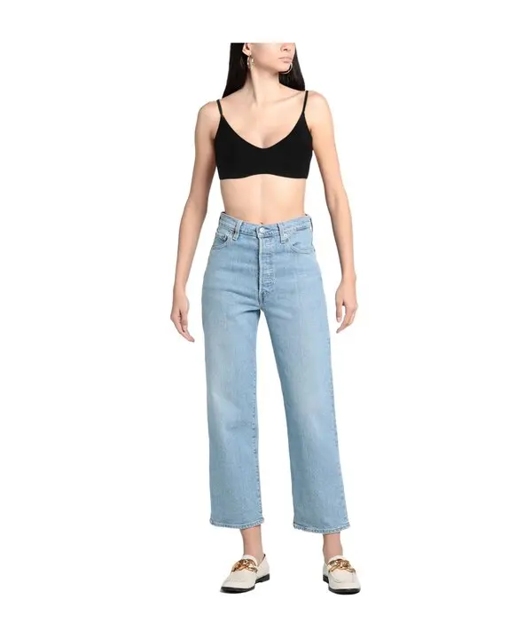 Jacquemus Knitted Cropped Top