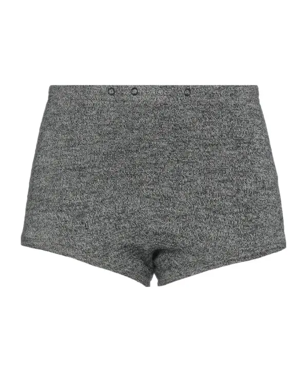 MAISON MARGIELA Two-tone Knit Shorts