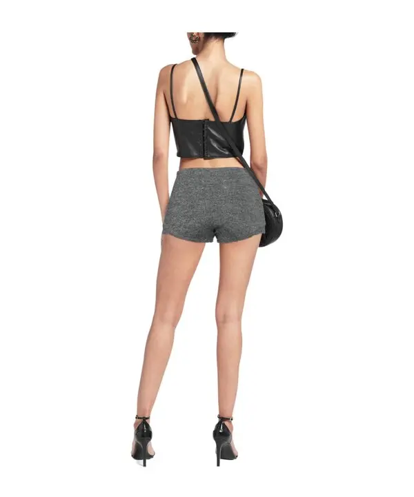 MAISON MARGIELA Two-tone Knit Shorts