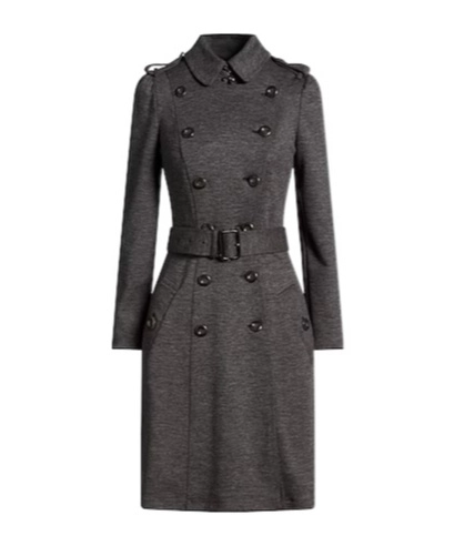 Burberry Double-breasted Wool Coat