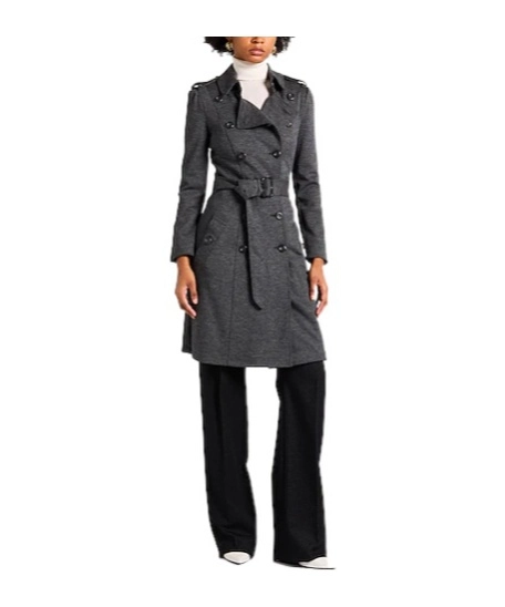 Burberry Double-breasted Wool Coat