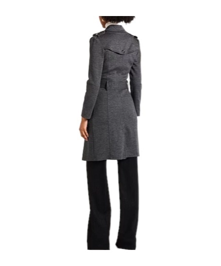 Burberry Double-breasted Wool Coat