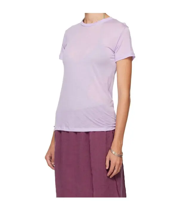 BASERANGE Crew-neck Short-sleeve T-shirt