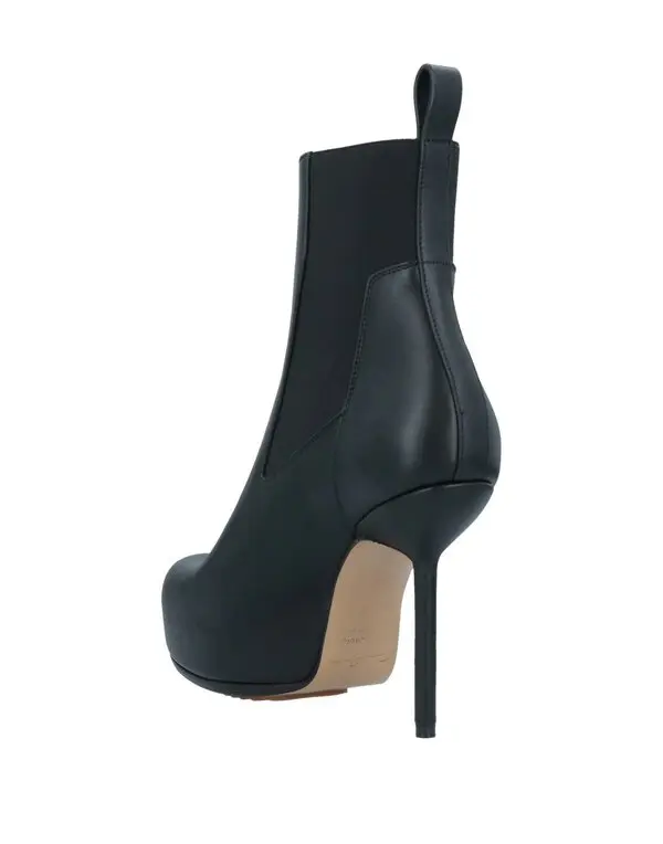 Rick Owens Minimalist High-heeled Ankle Boots