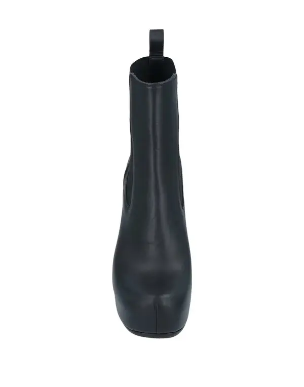 Rick Owens Minimalist High-heeled Ankle Boots