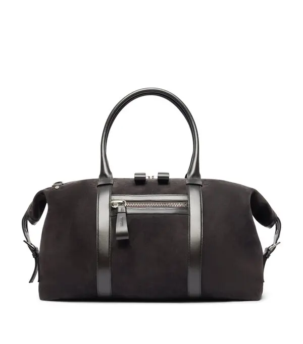 TOM FORD Leather Duffle Bag