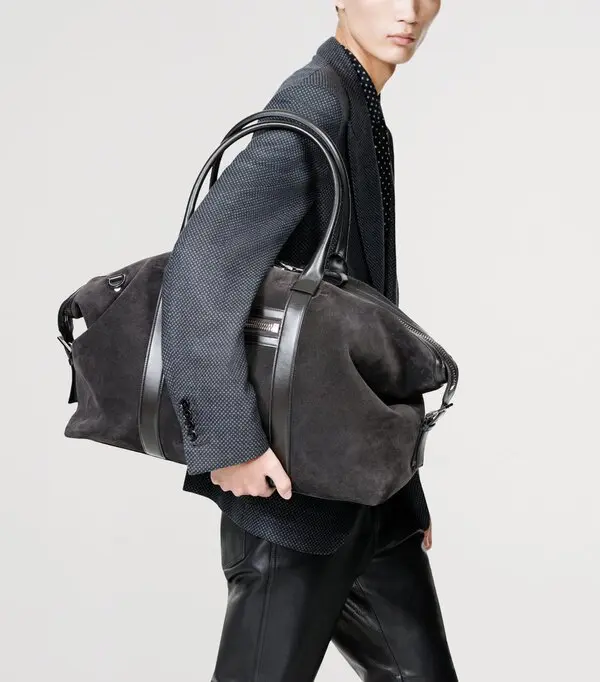 TOM FORD Leather Duffle Bag