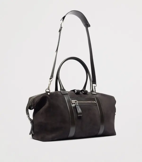 TOM FORD Leather Duffle Bag