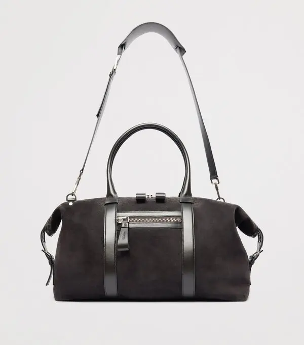 TOM FORD Leather Duffle Bag