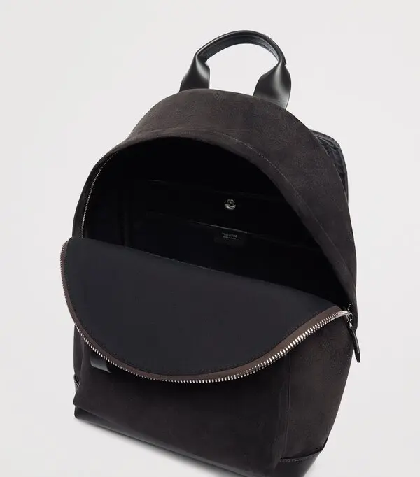 TOM FORD Suede Buckley Backpack