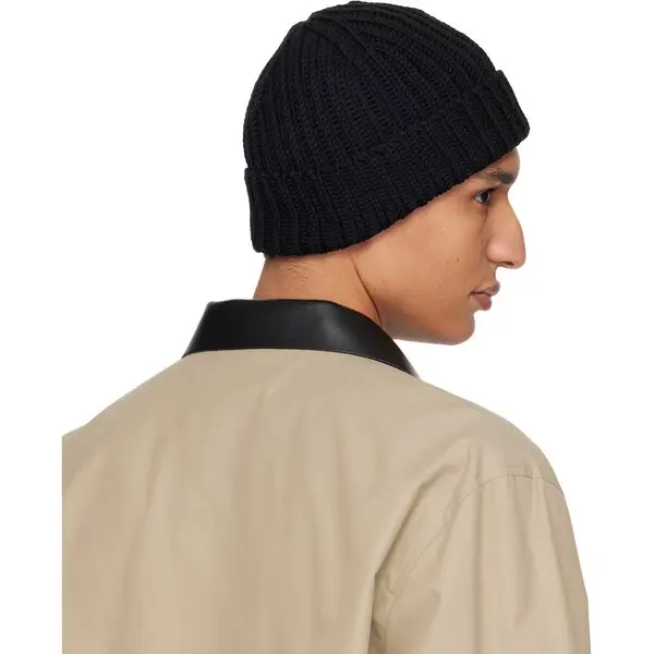 Givenchy Beanie In Wool With Pin
