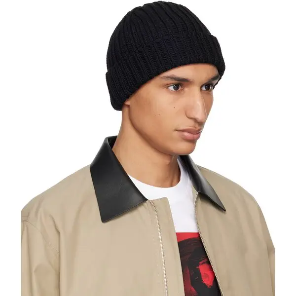 Givenchy Beanie In Wool With Pin