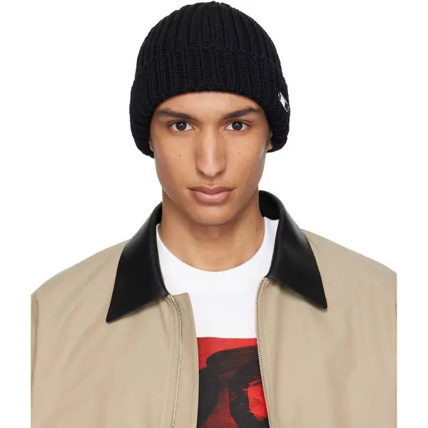 Givenchy Beanie In Wool With Pin