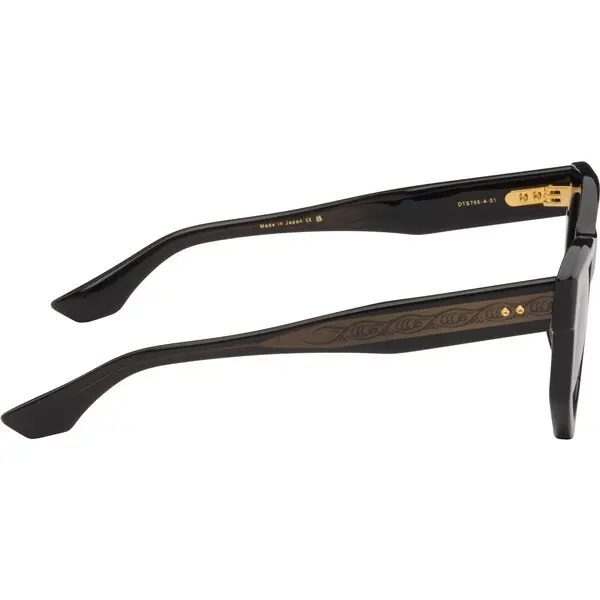 Dita Obsidion Geometric-frame Sunglasses