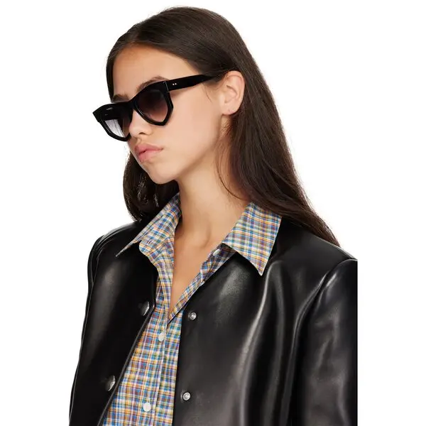 Dita Obsidion Geometric-frame Sunglasses