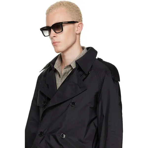 Dita Sequoia Square-frame Sunglasses