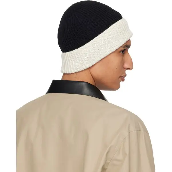 Givenchy Two-toned Wool And Cashmere Beanie