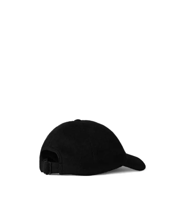 Saint Laurent Logo Embroidered Baseball Cap