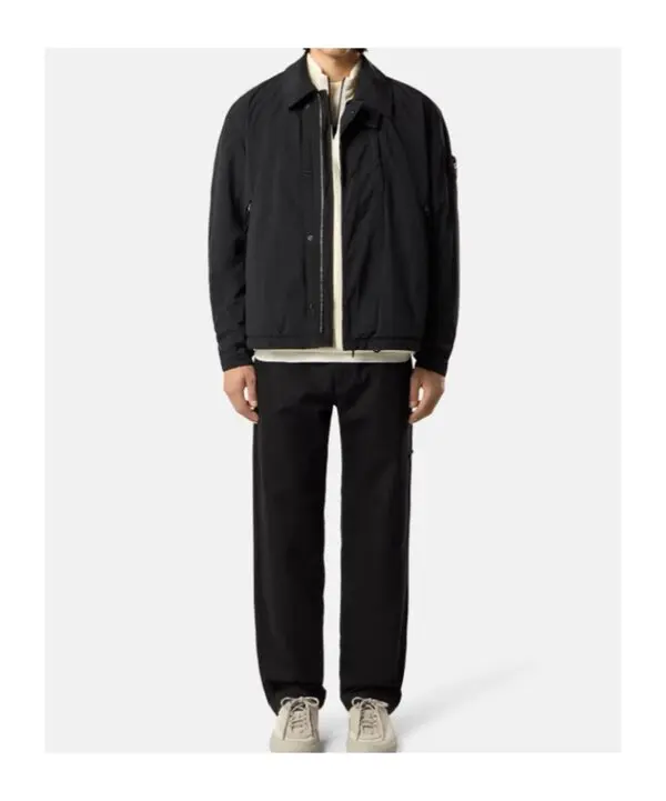 Stone Island Padded Jacket With Anti-drop Finish