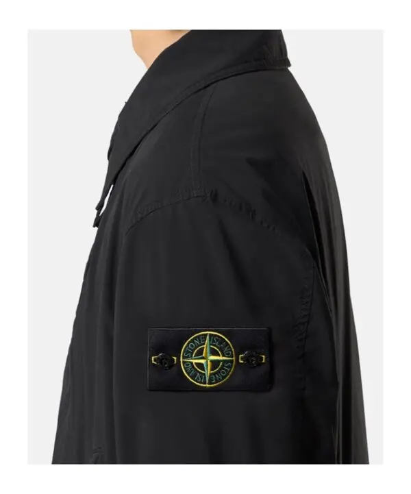 Stone Island Padded Jacket With Anti-drop Finish
