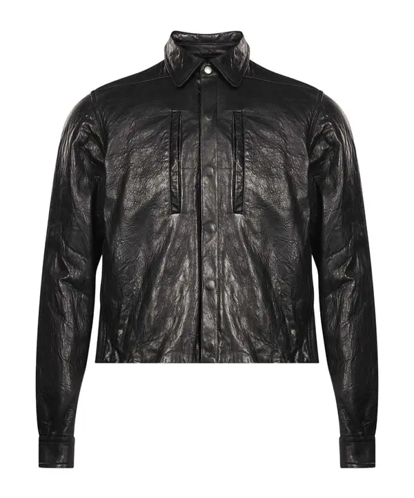 Rick Owens Alice Button-up Jacket - Black