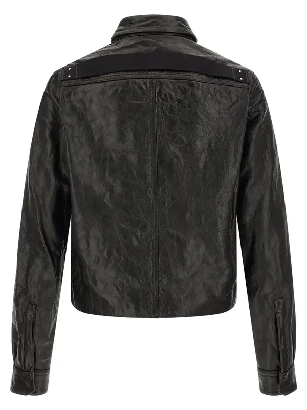 Rick Owens Alice Button-up Jacket - Black