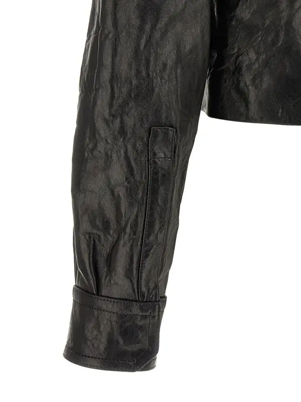 Rick Owens Alice Button-up Jacket - Black