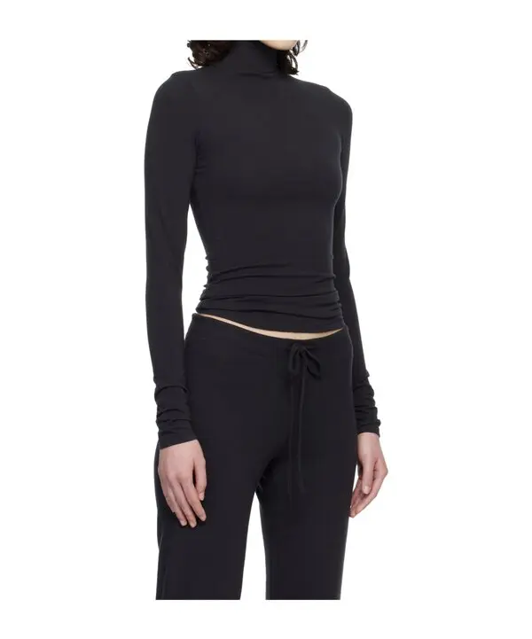 SKIMS Turtleneck T-shirt