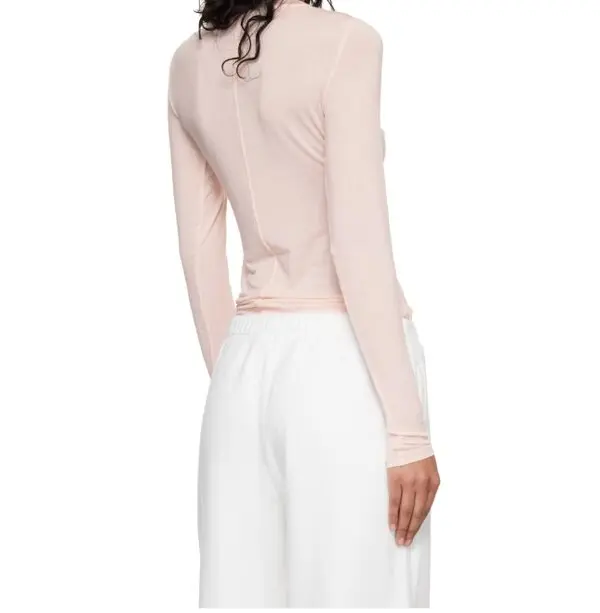SKIMS Translucent Elastic Blouse