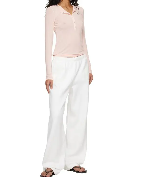 SKIMS Translucent Elastic Blouse