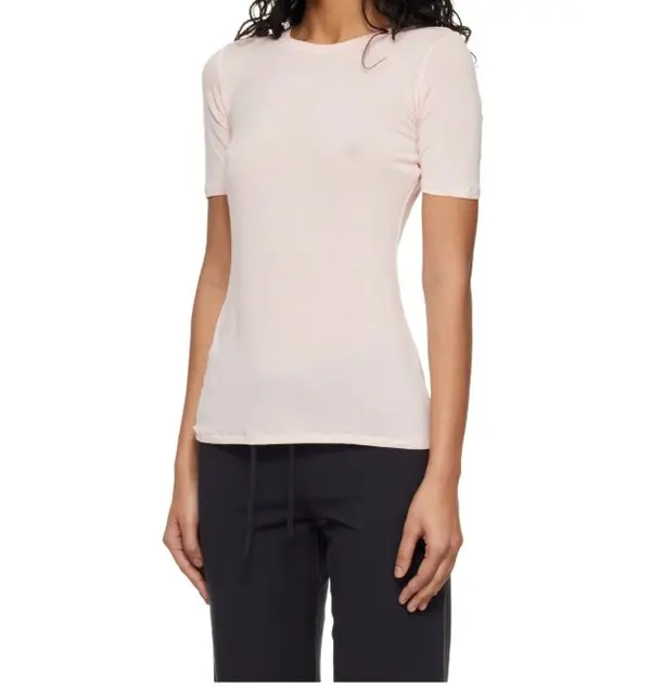 SKIMS Reflective Long-sleeved T-shirt