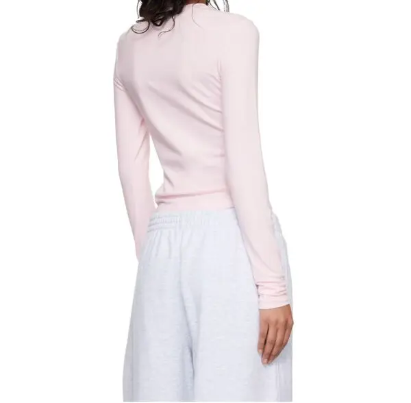 SKIMS Long-sleeved T-shirt - Pink