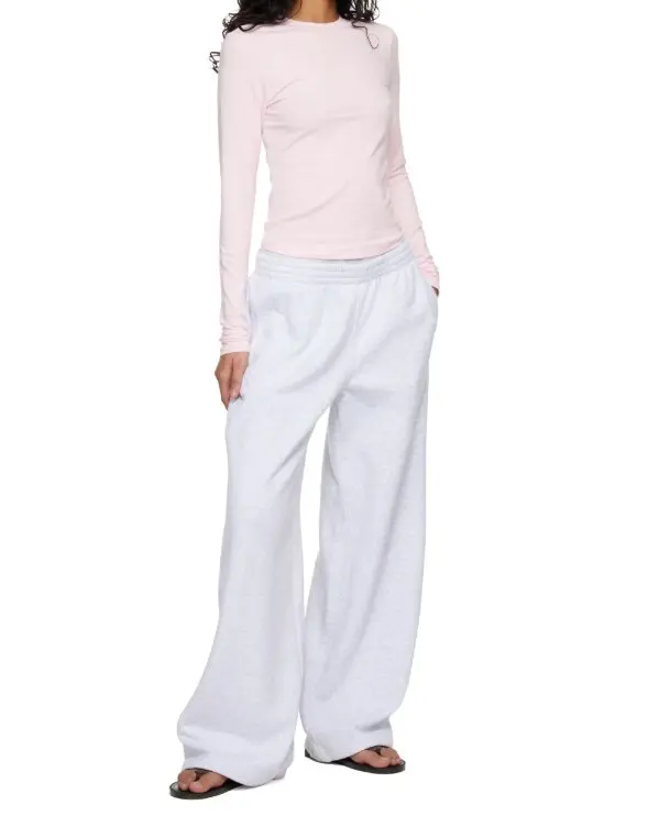 SKIMS Long-sleeved T-shirt - Pink