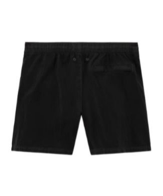 Stone Island Regular-fit Mid-length Swim Shorts With Pockets - Black