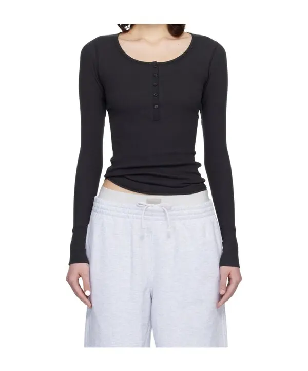 SKIMS Long-sleeved T-shirt